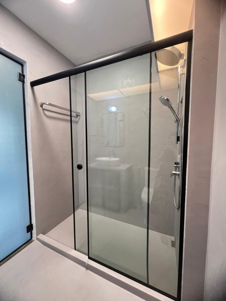Sliding Type - Maxter Glass Pte Ltd